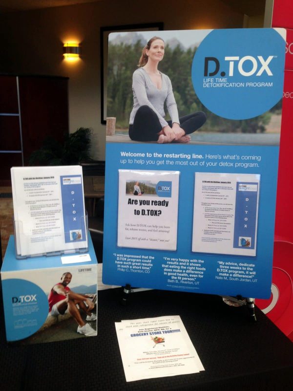 Life Time Detox Program (D. TOX) - Hungry Hobby