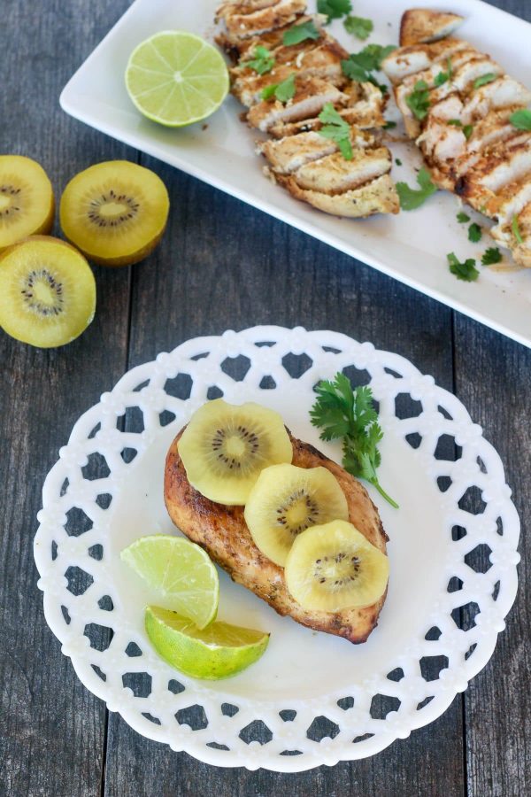 Kiwi Lime Marinated Chicken - Hungry Hobby