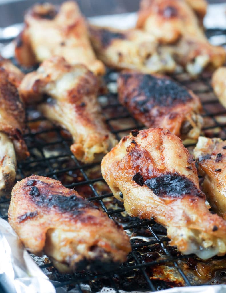 Jamaican Jerk Baked Wings - Hungry Hobby