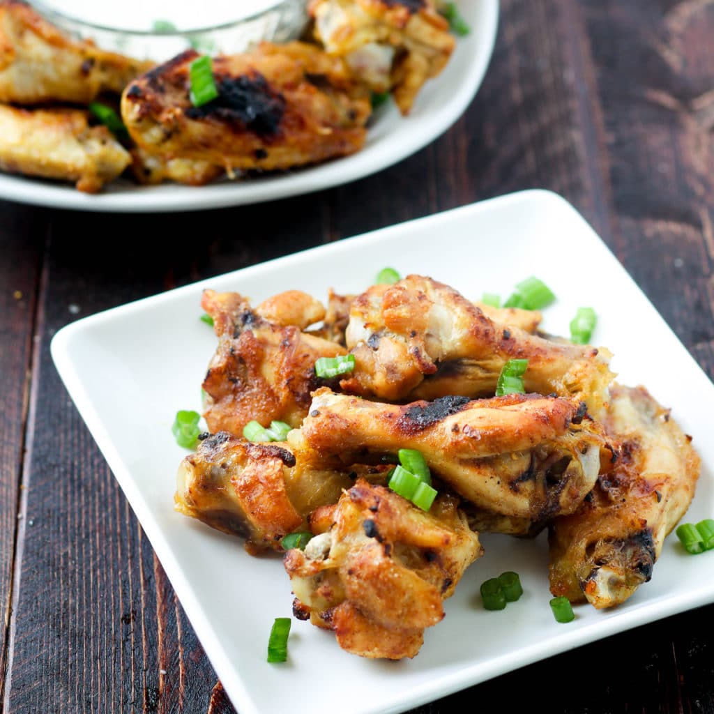 Jamaican Jerk Baked Wings - Hungry Hobby