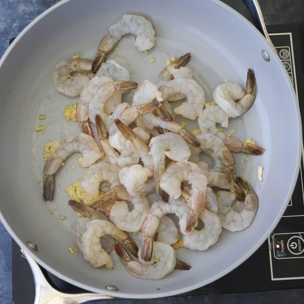 Mu Shu Shrimp