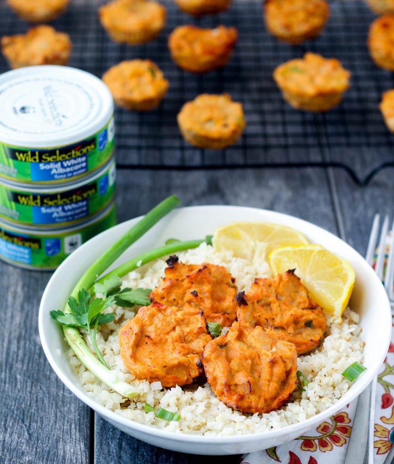 Spicy Tuna Hummus Cakes - Gluten Free, Dairy Free