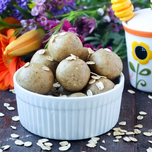 Trail Mix Energy Balls - Gluten Free & Dairy Free - Hungry Hobby