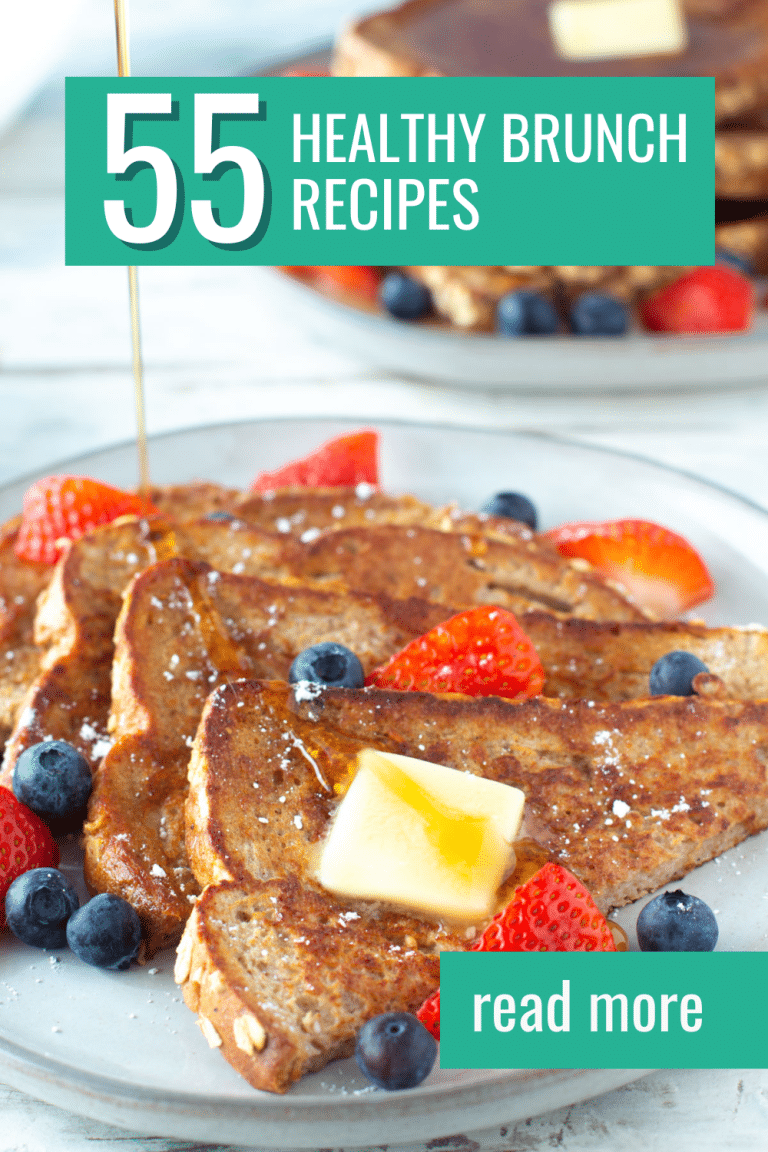 55 Healthy Brunch Ideas from a Dietitian
