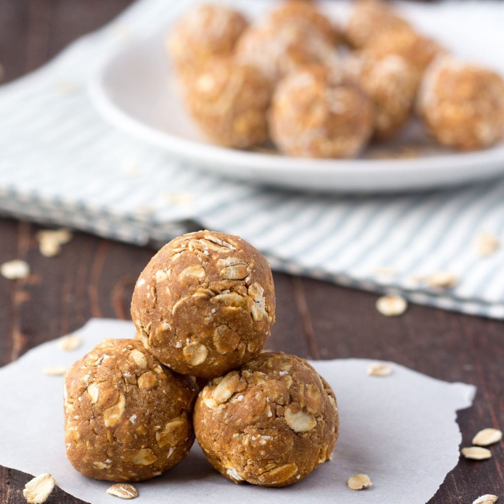 Peanut Butter Protein Balls - 9 Grams Protein Each!