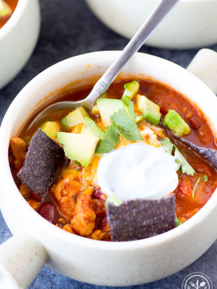 Instant Pot Turkey Chili Recipe - Hungry Hobby