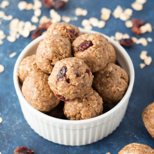No Bake Lactation Bites - Hungry Hobby