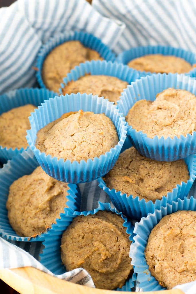 Healthy Toddler & Baby Muffins (Vegan, No Sugar Added)