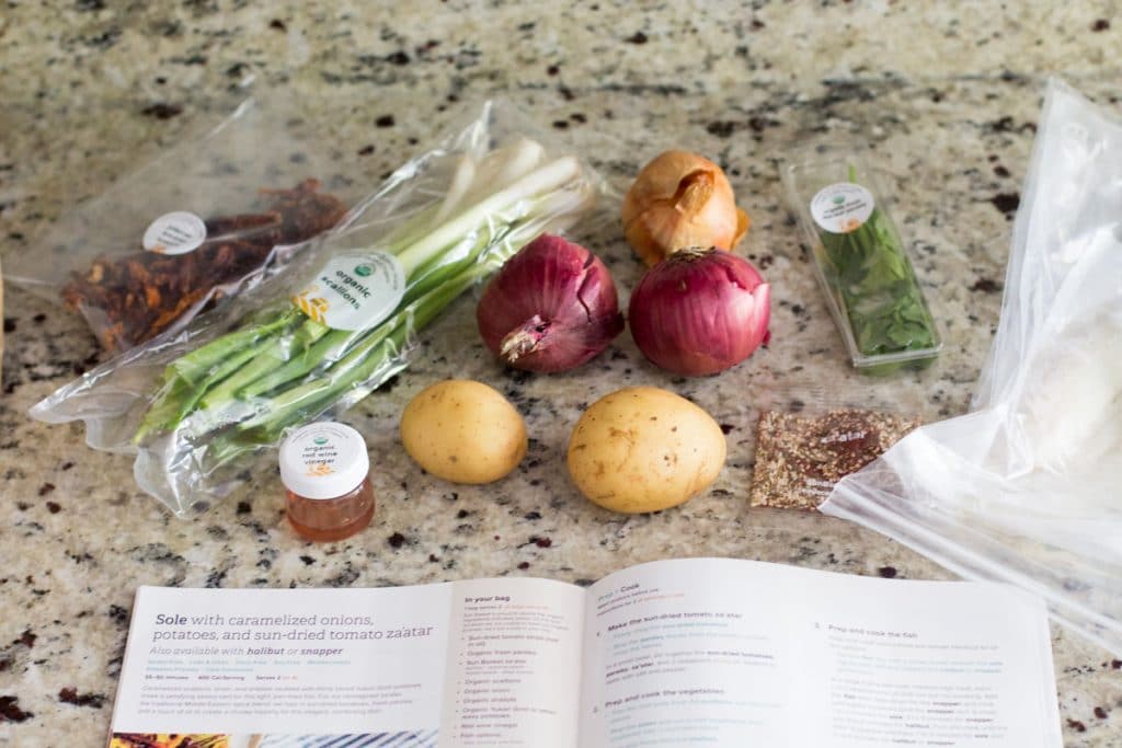 Sun Basket Review - Hungry Hobby