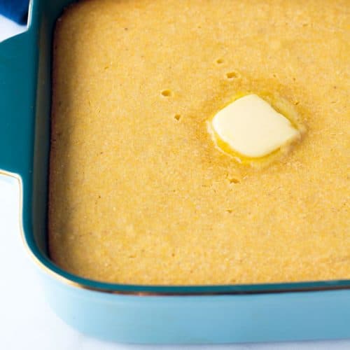 Healthy Cornbread Recipe (Gluten-Free) - Hungry Hobby