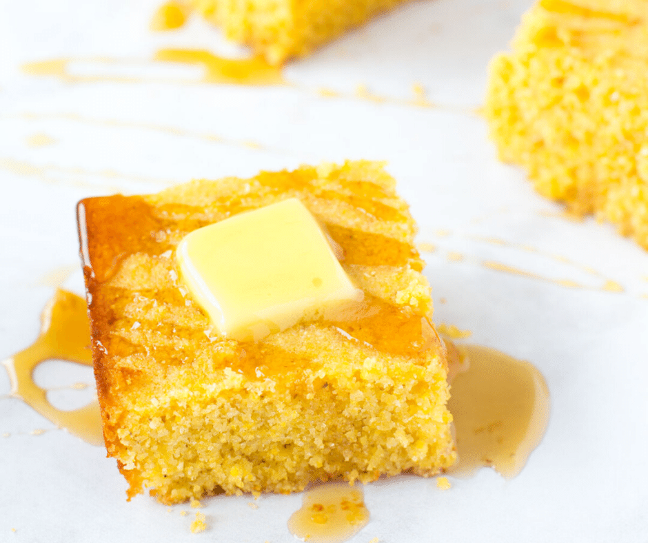 Healthy Cornbread Recipe (Gluten-Free) - Hungry Hobby