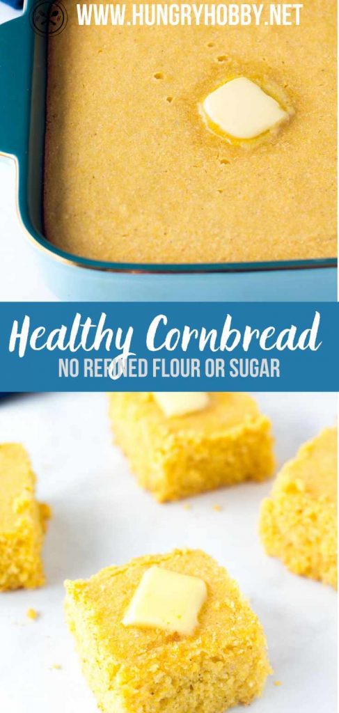 Healthy Cornbread Recipe (Gluten-Free) - Hungry Hobby