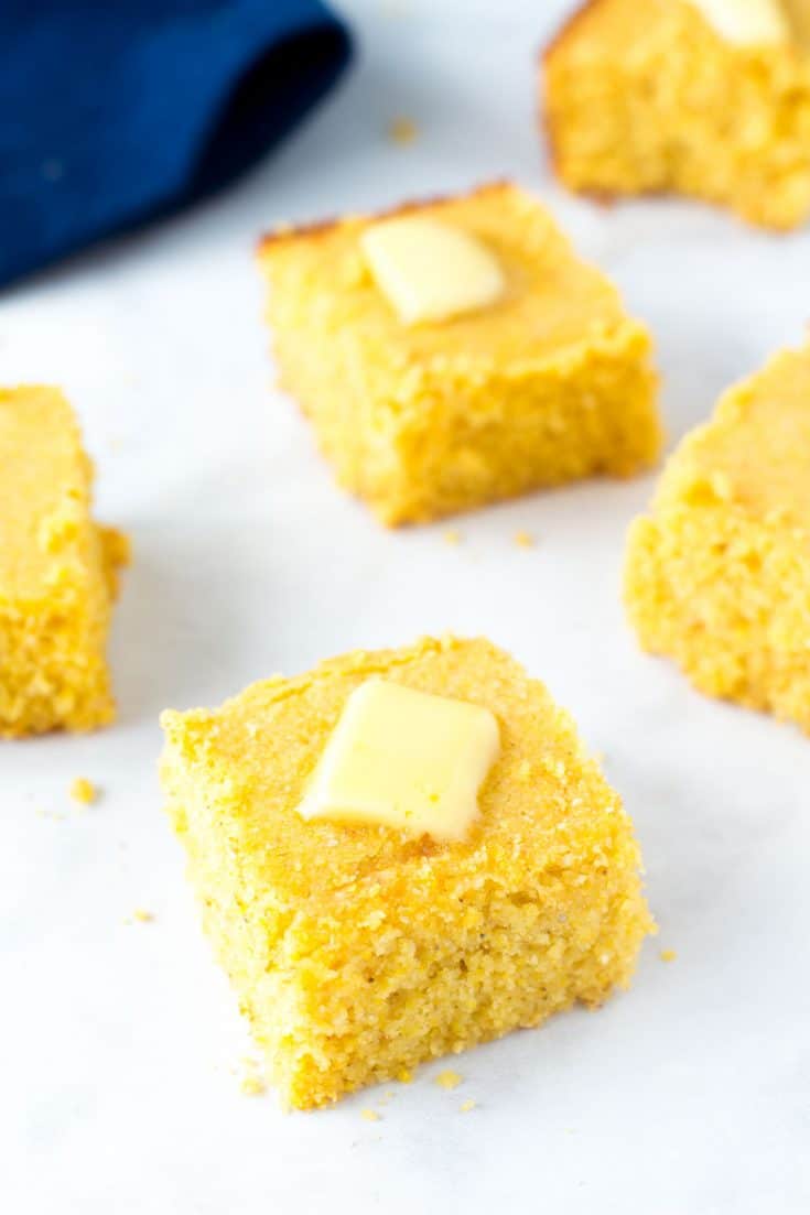 Healthy Cornbread Recipe (Gluten-Free) - Hungry Hobby