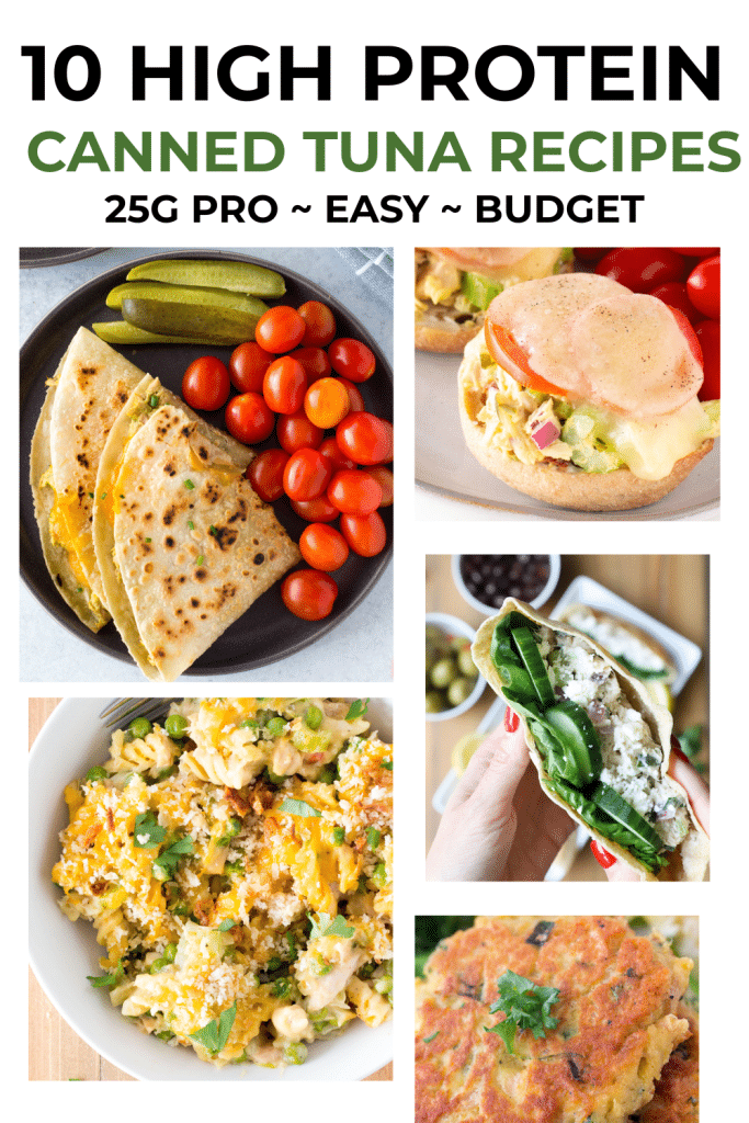 10 Protein Packed Healthy Canned Tuna Recipes - Hungry Hobby