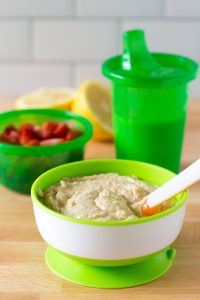Homemade Hummus for Babies - Hungry Hobby