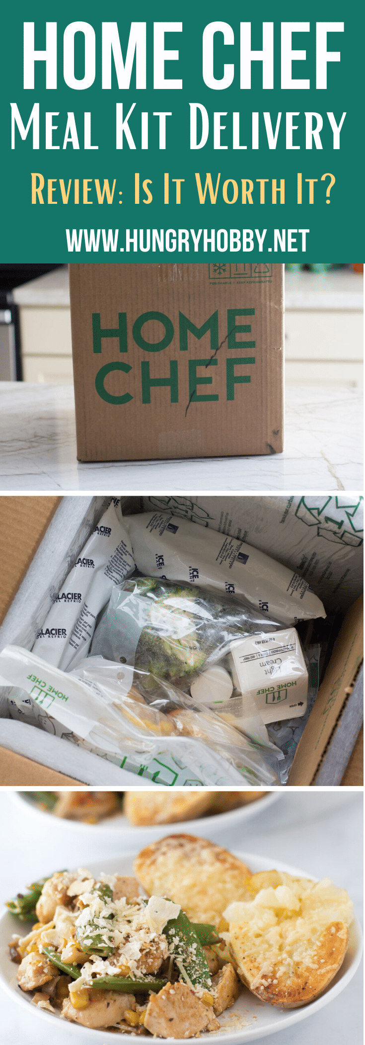 A Dietitian's Home Chef Review - Hungry Hobby