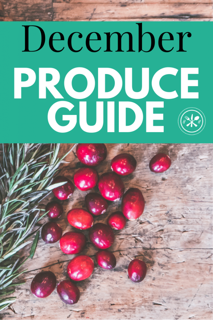 What Fruits and Vegetables are in Season for December? (Produce Guide ...