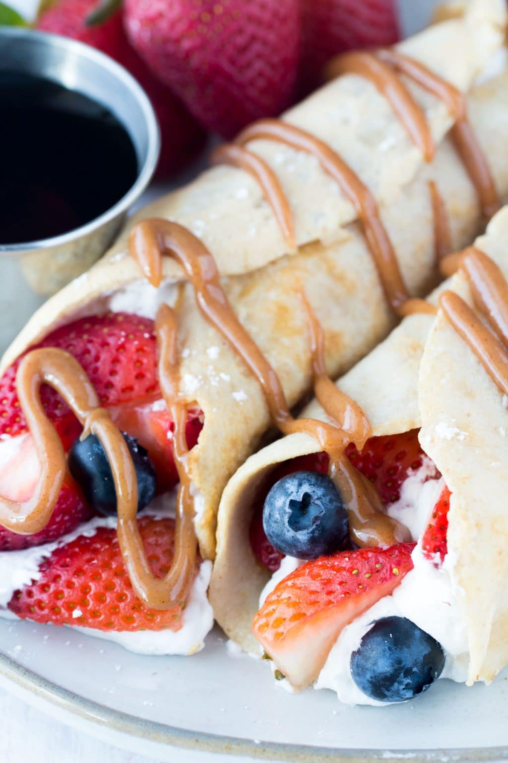 Egg White Crepes - Hungry Hobby