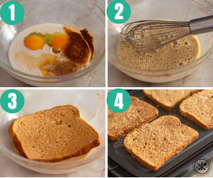 Healthy French Toast - Hungry Hobby
