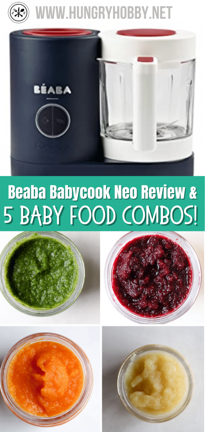 Beaba Babycook Neo Review & 5 Baby Food Combinations - Hungry Hobby