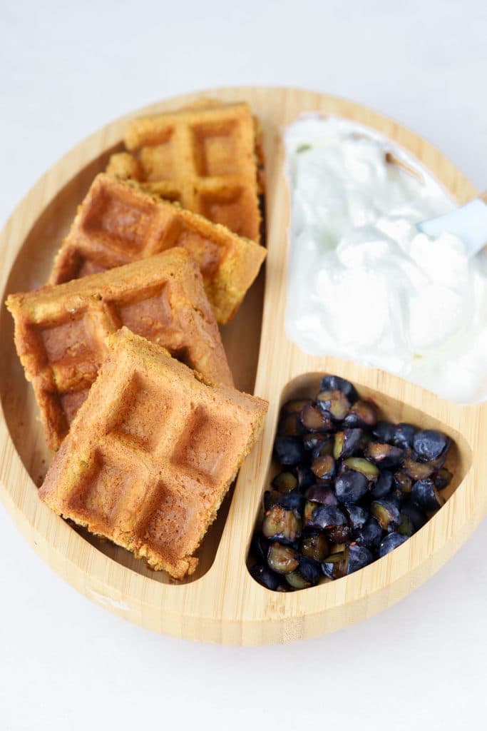 Baby Waffle Recipe - Hungry Hobby