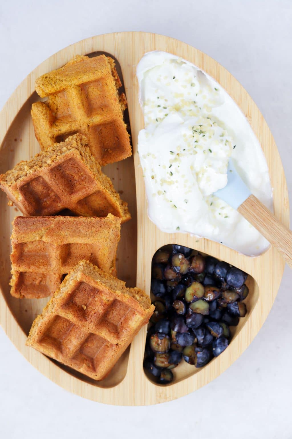 Baby Waffle Recipe - Hungry Hobby