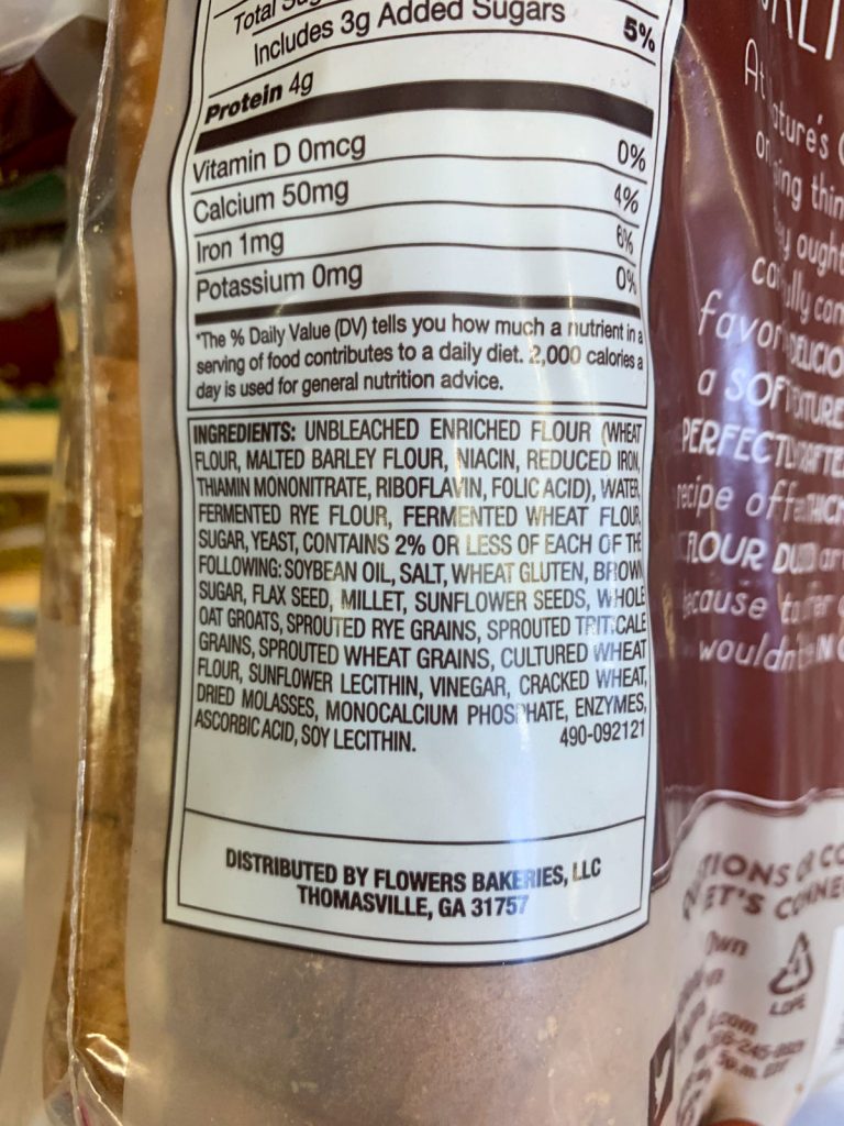 Grocery Shopping 101: Bread Aisle - Hungry Hobby