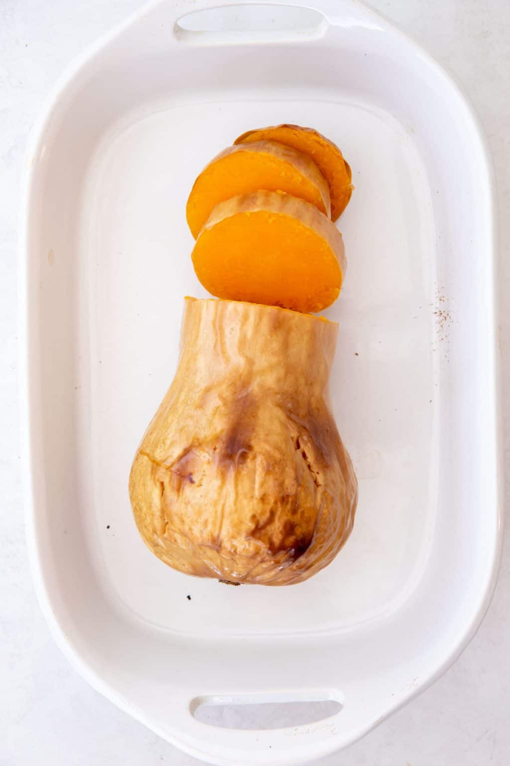 Roasted Butternut Squash Whole & Halves - Hungry Hobby
