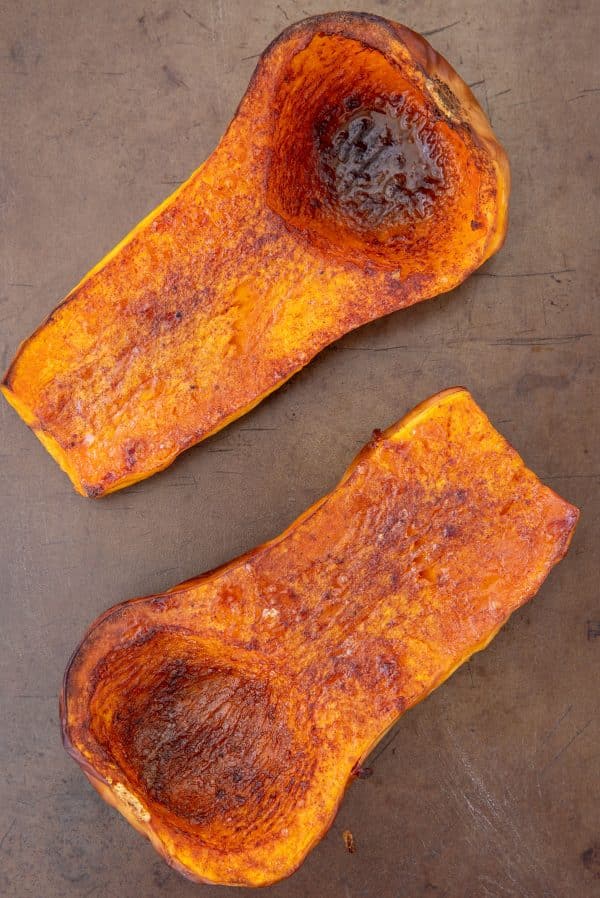 Roasted Butternut Squash Whole & Halves - Hungry Hobby