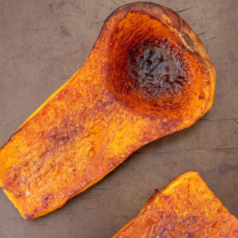 Roasted Butternut Squash Whole & Halves - Hungry Hobby