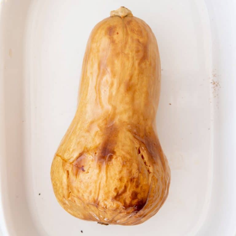 Roasted Butternut Squash Whole & Halves - Hungry Hobby