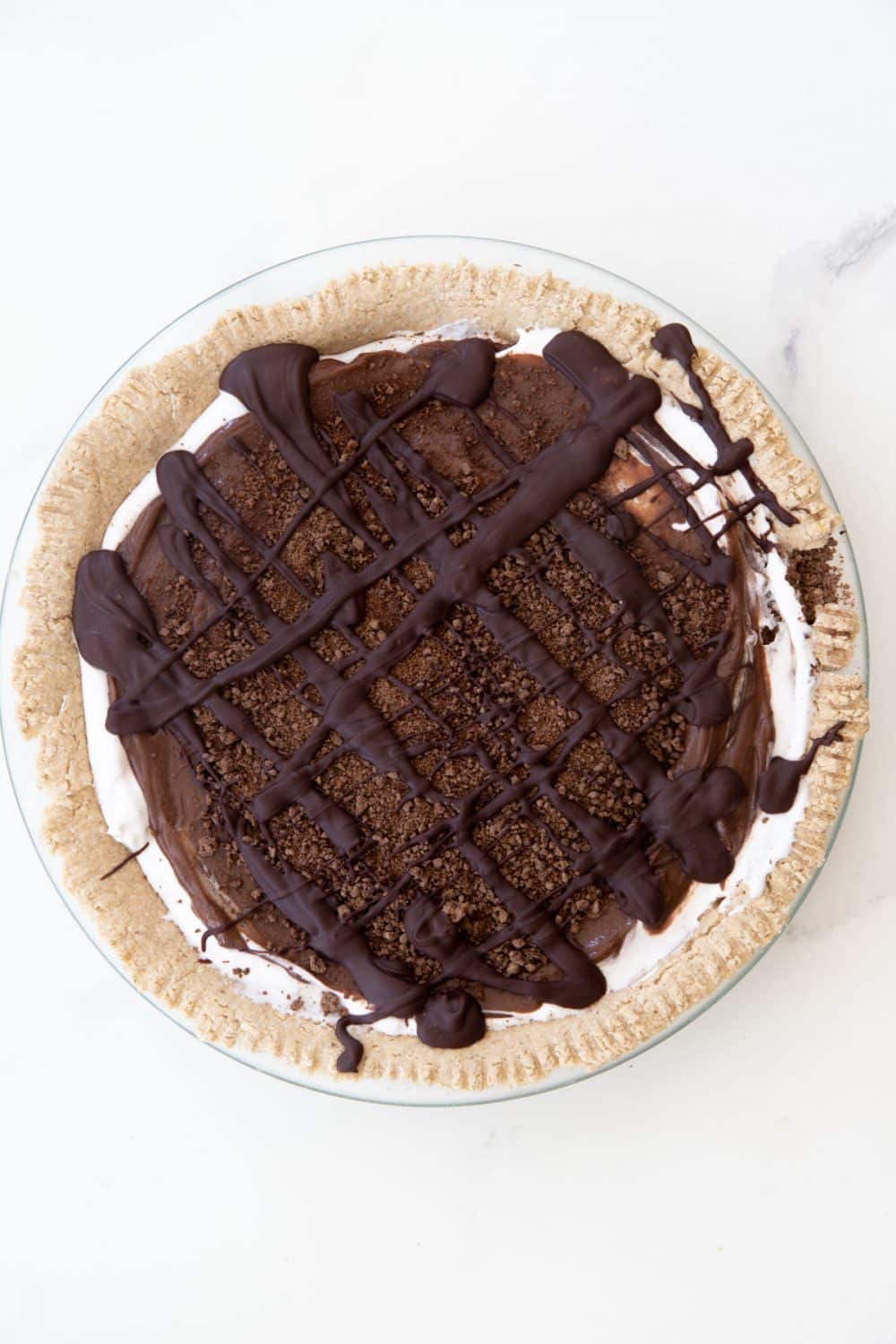 Oat Flour Pie Crust - Hungry Hobby