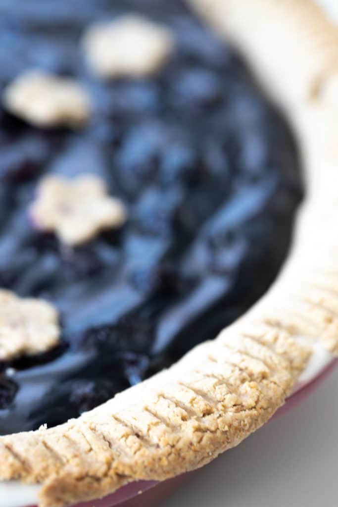 Oat Flour Pie Crust - Hungry Hobby