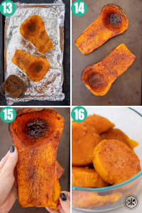 Roasted Butternut Squash Whole & Halves - Hungry Hobby