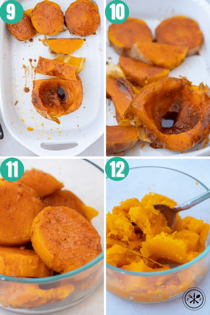 Roasted Butternut Squash Whole & Halves - Hungry Hobby