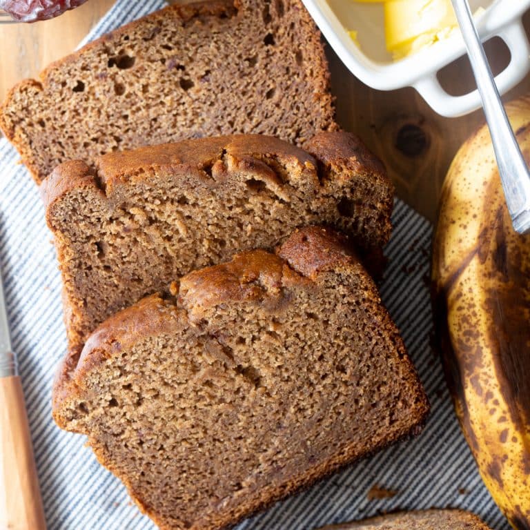 Banana Date Bread - Hungry Hobby