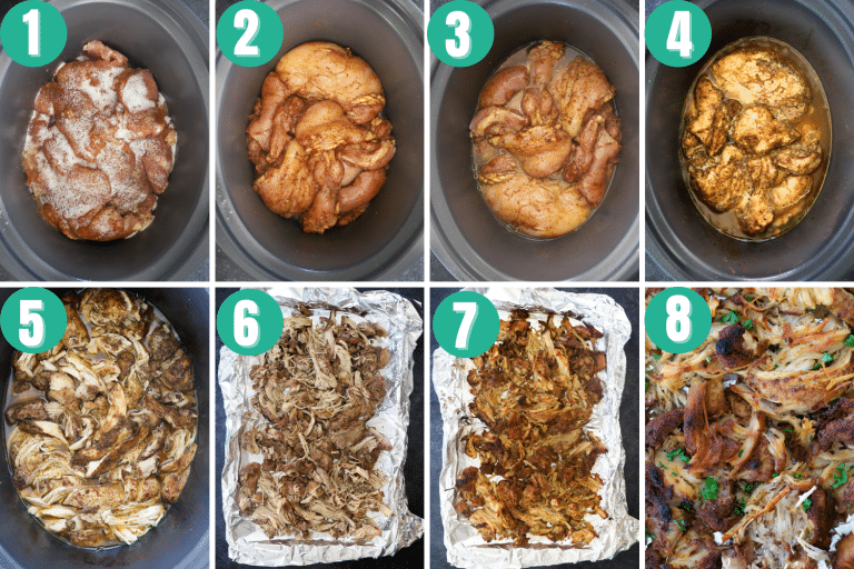 Slow Cooker Chicken Shawarma Recipe - Hungry Hobby