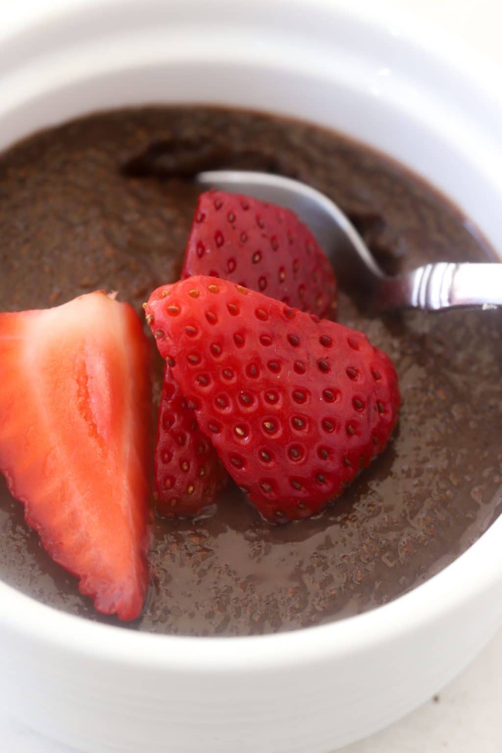 Two Ingredient Protein Pudding Recipe - Hungry Hobby