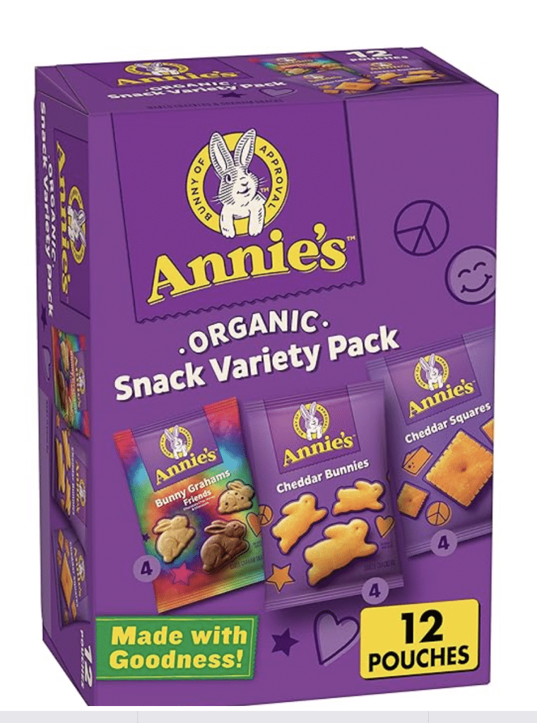 Healthy Snacks for Kids I Buy Off Amazon - Hungry Hobby