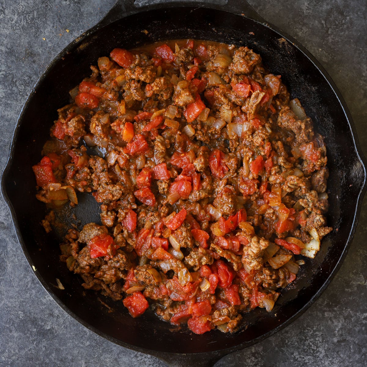 Taco Pasta Skillet Recipe - Hungry Hobby