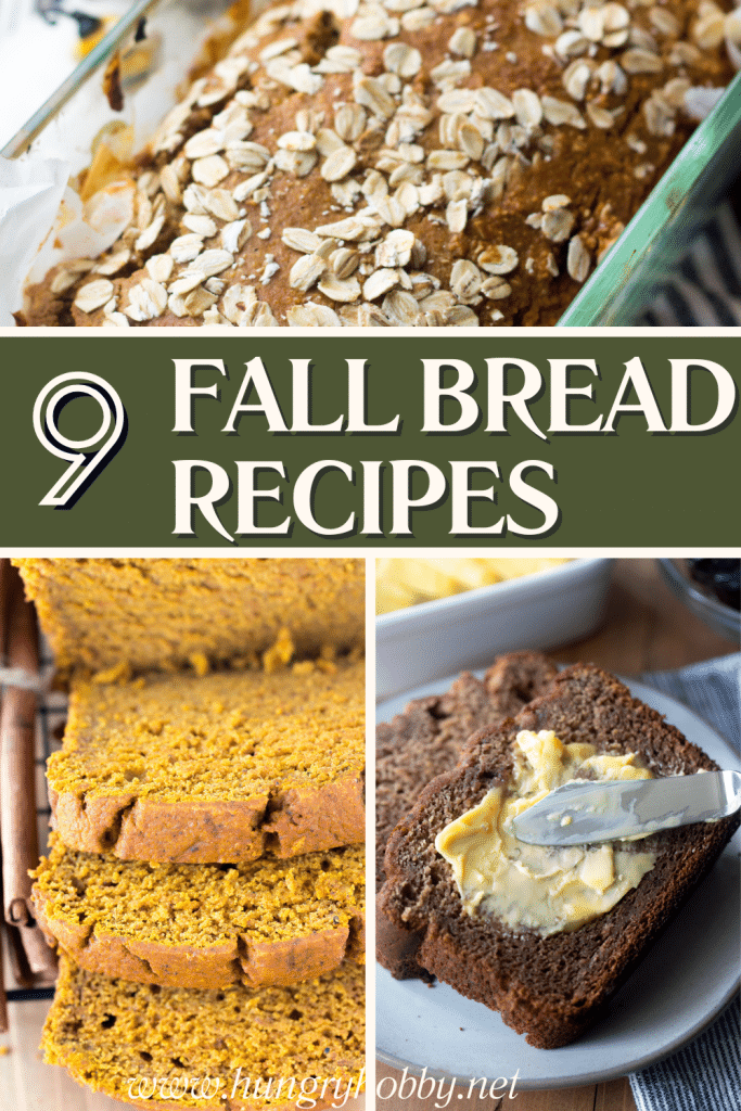 9 Healthy Fall Bread Recipes - Hungry Hobby