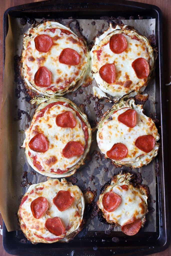 Cabbage Pizza - Hungry Hobby