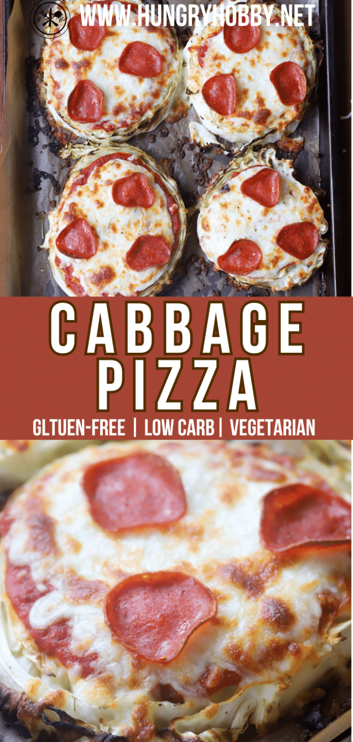 Cabbage Pizza - Hungry Hobby
