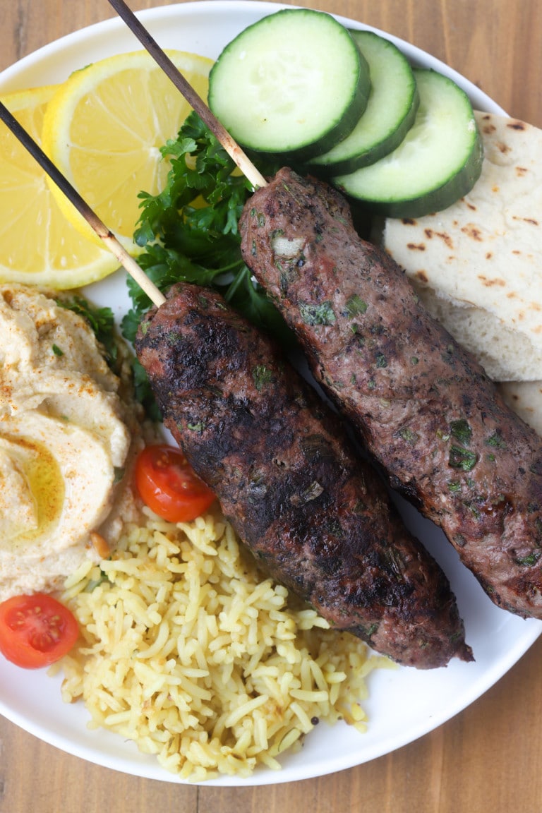 Beef Kofta Kebabs