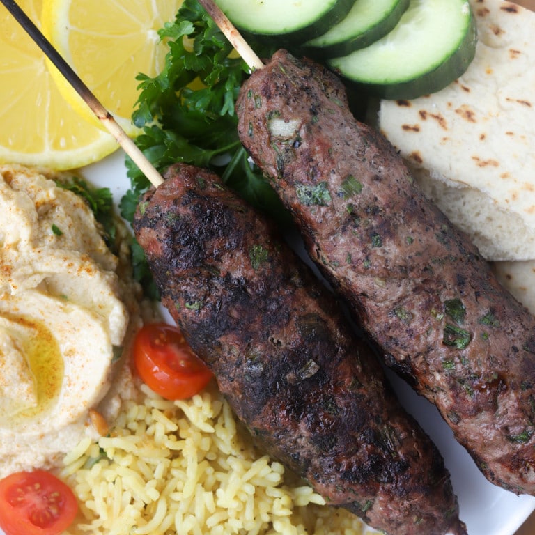 Beef Kofta Kebabs
