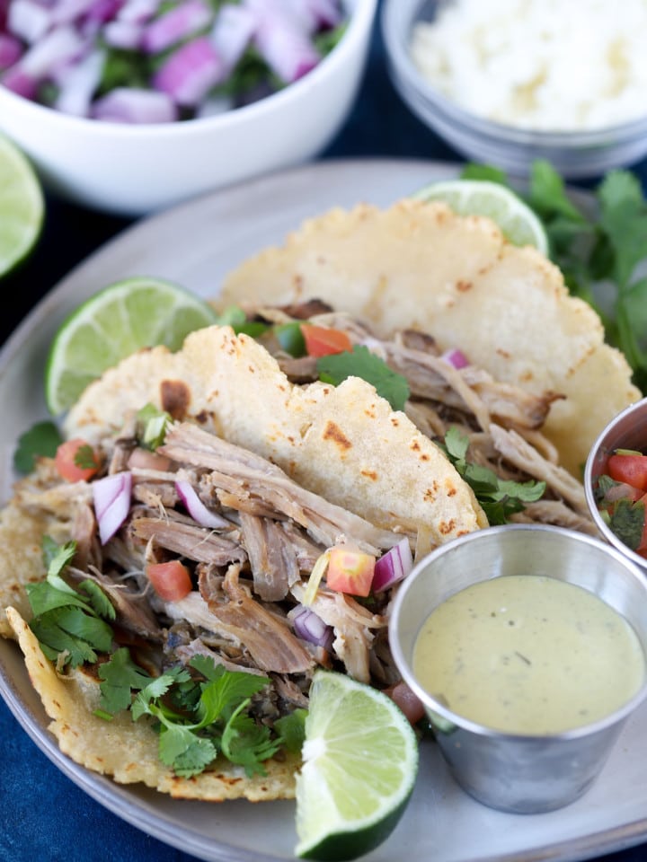 Slow Cooker Chicken Fajitas Recipe - Hungry Hobby